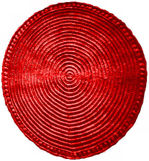 Ravelry: Easy Round Rug pattern by dvorah