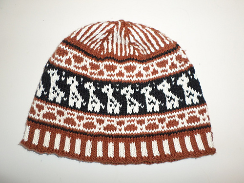 Ravelry: Giraffe beanie pattern by Sandra Jäger