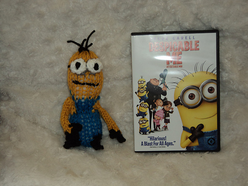 Ravelry: Gru's Mininons pattern by Tanya Shipp