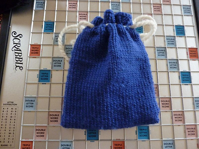 Ravelry: MarkRougeux's Scrabble Tile Bag