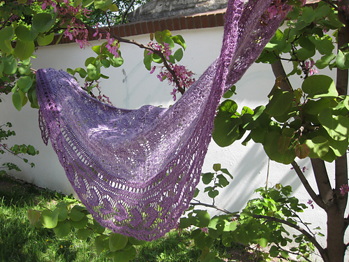 Ravelry: Flyleaf Shawlette pattern by Michelle Miller