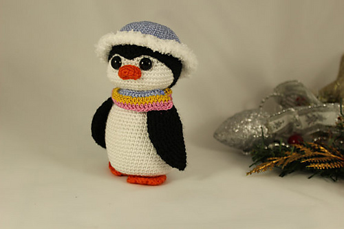 Ravelry: Penguin Pingu pattern by ilknur Karaca