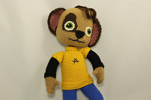 Ravelry: Drujok ( Barboskins Cartoon) pattern by ilknur Karaca