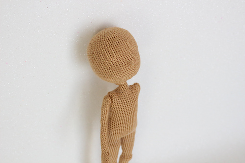 Ravelry: Basic Doll Body (moving head & arms) pattern by ilknur Karaca