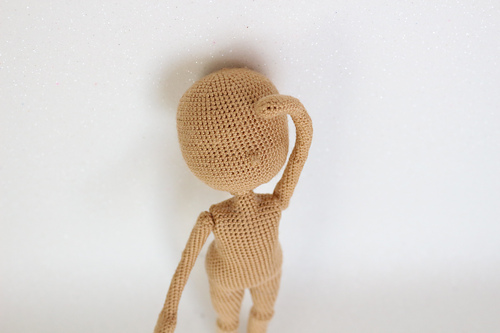 Ravelry: Basic Doll Body (moving head & arms) pattern by ilknur Karaca