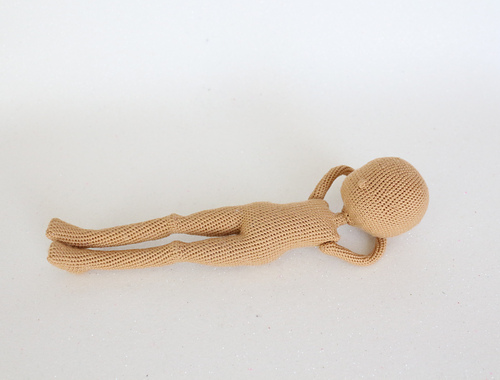 Ravelry: Basic Doll Body (moving head & arms) pattern by ilknur Karaca