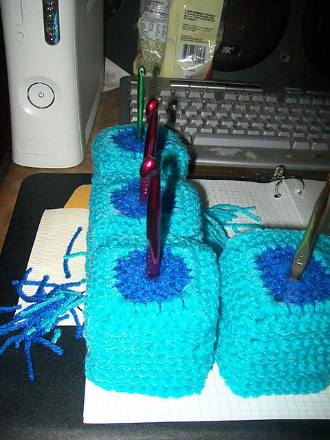 Ravelry: illbeinmybook's 3 colored babette