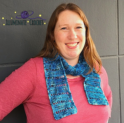 Ravelry: Fresh Air Scarf pattern by Sara Leighton