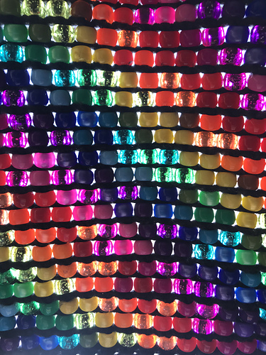 Ravelry: Pony bead fidget toy pattern by jay grace