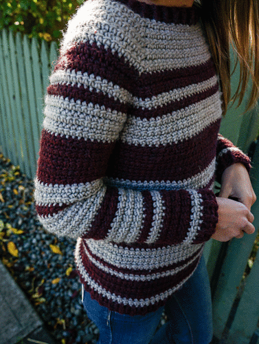 Ravelry: Charlie Raglan Sweater pattern by Courtney A. Clark