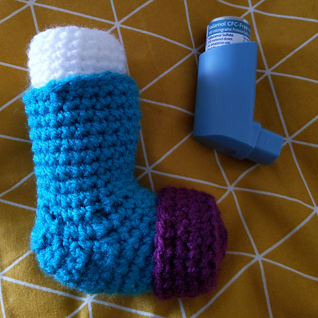 Ravelry: Inhaler Toy pattern by jskulec