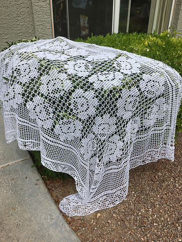 Ravelry: Rose Garden pattern by Ingrid Malik-Connor