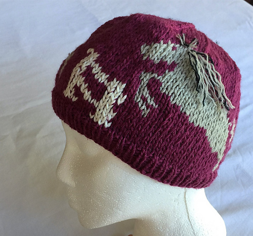 Ravelry: Three Horses Hat - Trot, Jump, Run pattern by Lynne Ulicki