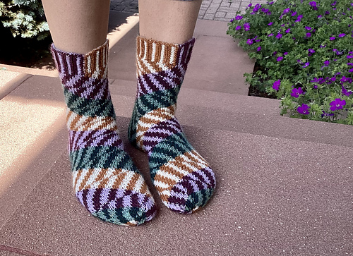 Ravelry: Sixy Helix pattern by Pi Fisher