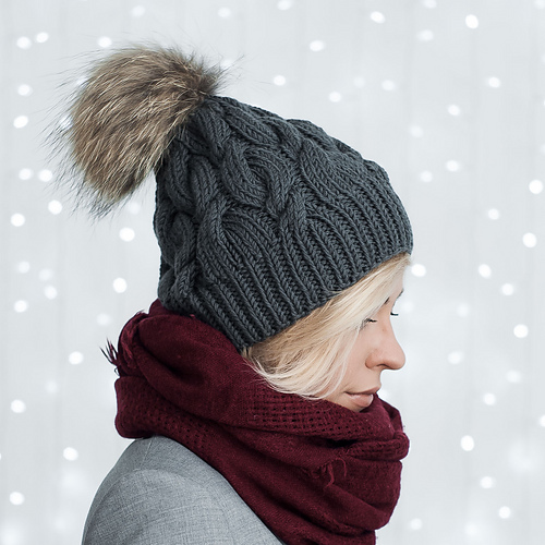 Ravelry: Interwound Hat pattern by Olice Svinyin