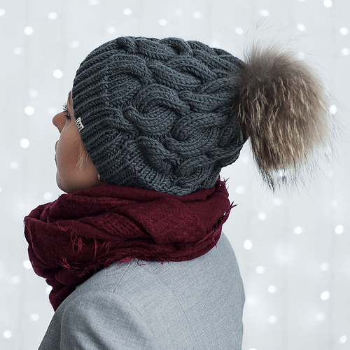 Ravelry: Interwound Hat pattern by Olice Svinyin
