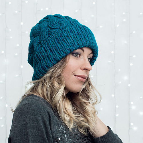 Ravelry: Interwound Hat pattern by Olice Svinyin