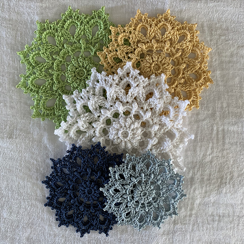 Ravelry: Zahra Doily pattern by Inas Fadil Basymeleh