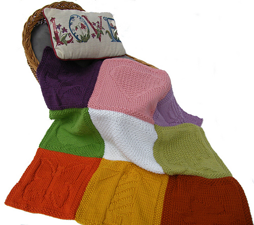 Ravelry: Lighthouse Magic and Nature's Child Baby Blankets pattern by ...