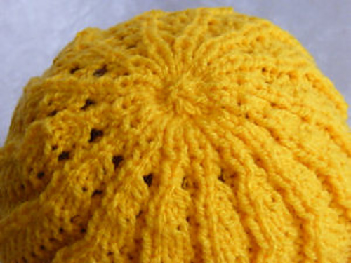 Ravelry: Lemon and Lime Swirl Hat pattern by Luise O'Neill