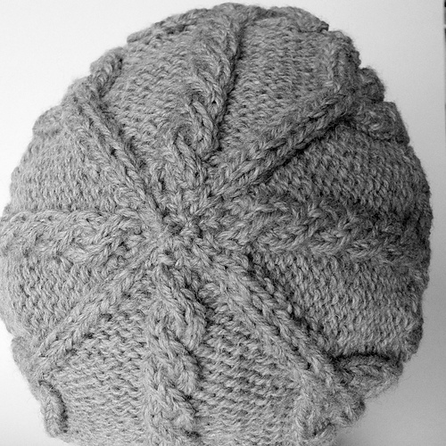 Ravelry: Geese in the Bog Hat pattern by Luise O'Neill