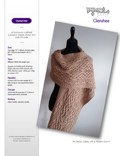 Ravelry: Glenshee pattern by Luise O'Neill