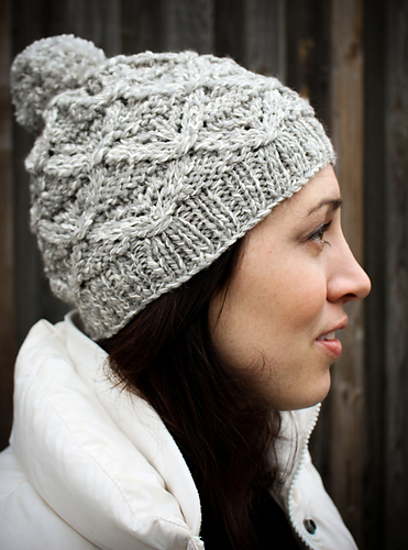 Ravelry: Wrapped Lace Hat pattern by Tanis Gray