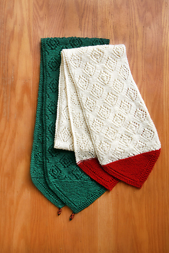 Ravelry: Bandana Scarf pattern by Deborah Newton