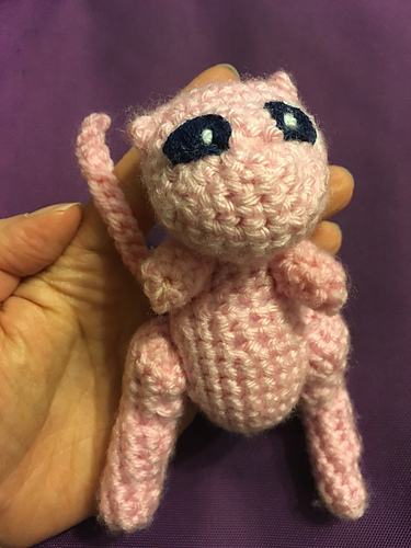 Ravelry: Mew Pokemon (Original) pattern by Nichole D