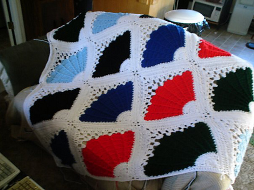 Ravelry: Victorian Fans pattern by Norma Cunningham