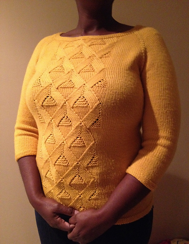 Ravelry: Ultraviolet pattern by Ela Torrente