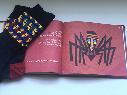 Ravelry: Anansi pattern by Saysha Greene