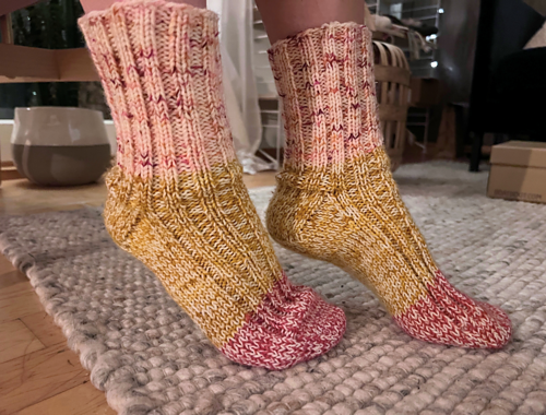 Ravelry: Cozy Hygge Socks pattern by Ina Hunsdal