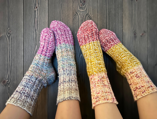 Ravelry: Cozy Hygge Socks pattern by Ina Hunsdal