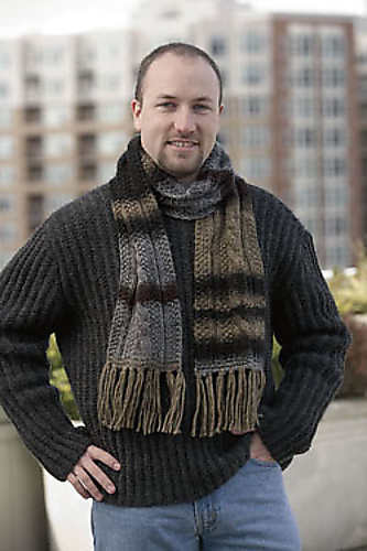 Ravelry: Gypsy Cable Scarf pattern by Faina Goberstein