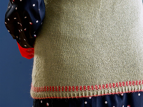 Ravelry: Top Koketka pattern by Faina Goberstein