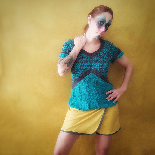 Ravelry: Urban Rush pattern by inbal gross