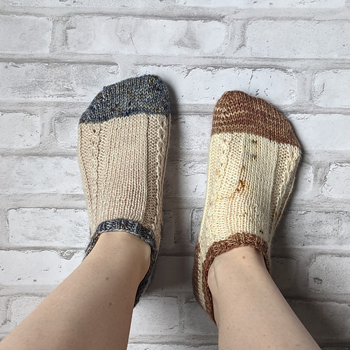 Ravelry: Mock Cable Foot Sweater pattern by Amanda Pascoe