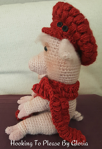 Ravelry: Hamsey pattern by Gloria Sustaita