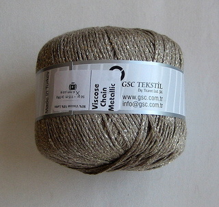 Ravelry: Ice Yarns Viscose Chain Metallic