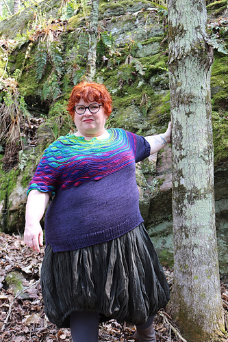 Ravelry: Light of the Valkyrie pattern by Kim McBrien Evans
