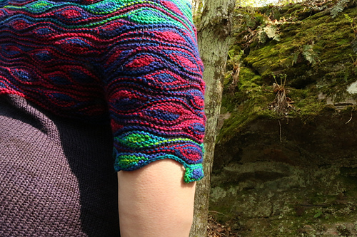 Ravelry: Light of the Valkyrie pattern by Kim McBrien Evans
