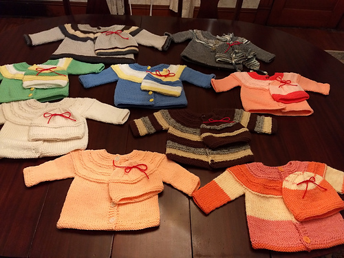 Ravelry: Baby Cakes pattern by Michele DuNaier