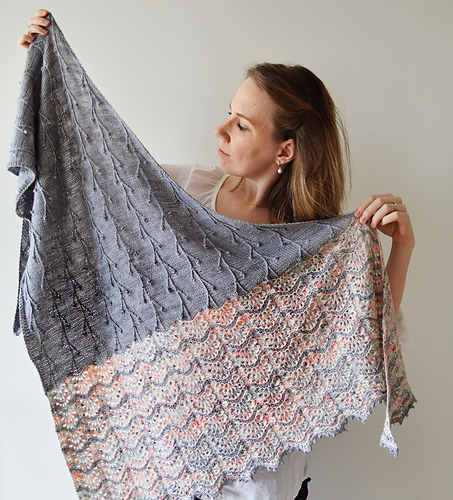 Ravelry: Hanami Shawl pattern by Inese Sang