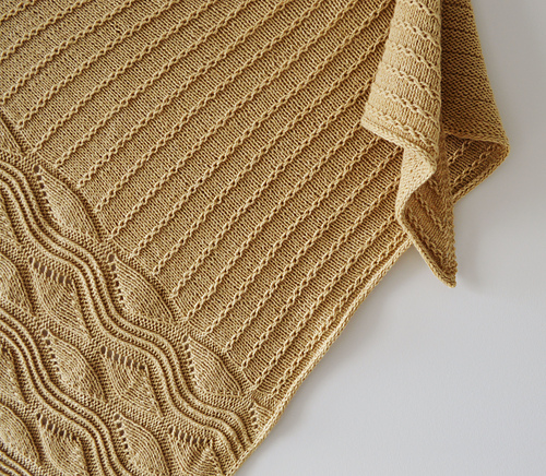 Ravelry: Kaapa Shawl pattern by Inese Sang