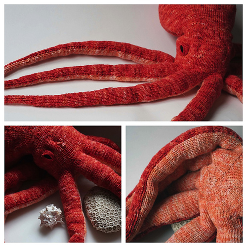 Ravelry: Opus the Octopus pattern by Cate Carter-Evans