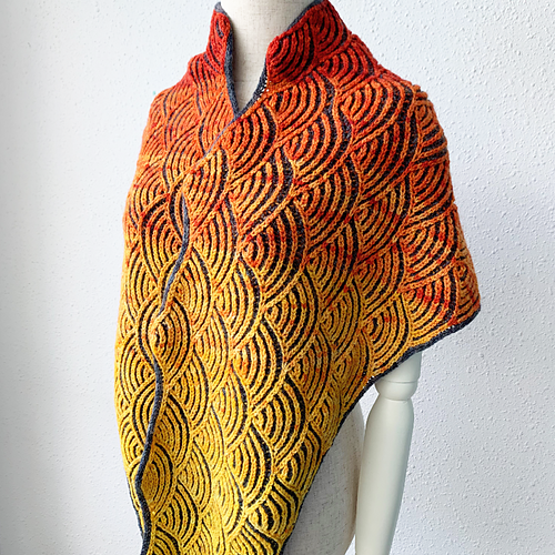 Ravelry: Uroko pattern by Cate Carter-Evans