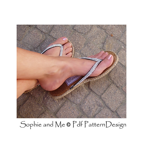 Ravelry: HOW to make SANDALS pattern by Sophie and Me-Ingunn Santini
