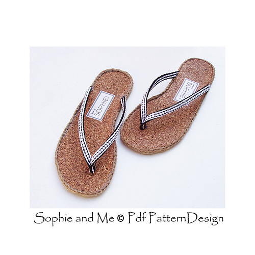 Ravelry: HOW to make SANDALS pattern by Sophie and Me-Ingunn Santini