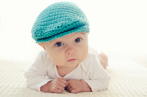 Ravelry: Seamus Scally Cap (Child Sizes) pattern by Jenny Clayton